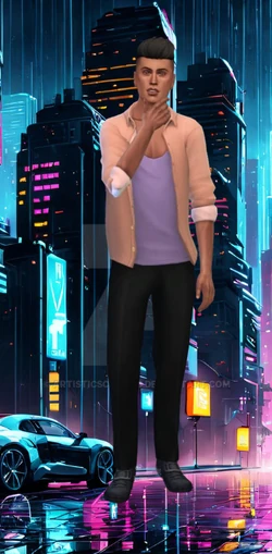 Dominick Cabal | Sims Sequester Wiki | Fandom