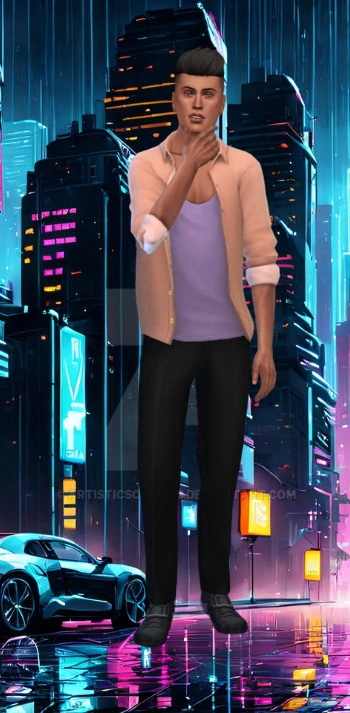 Dominick Cabal | Sims Sequester Wiki | Fandom