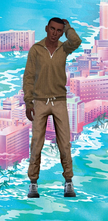 Miles Shawt | Sims Sequester Wiki | Fandom