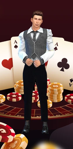 Keith Martin | Sims Sequester Wiki | Fandom