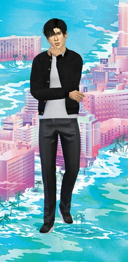 Matthew Kim | Sims Sequester Wiki | Fandom