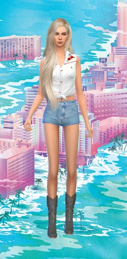 Whitney Hamilton | Sims Sequester Wiki | Fandom