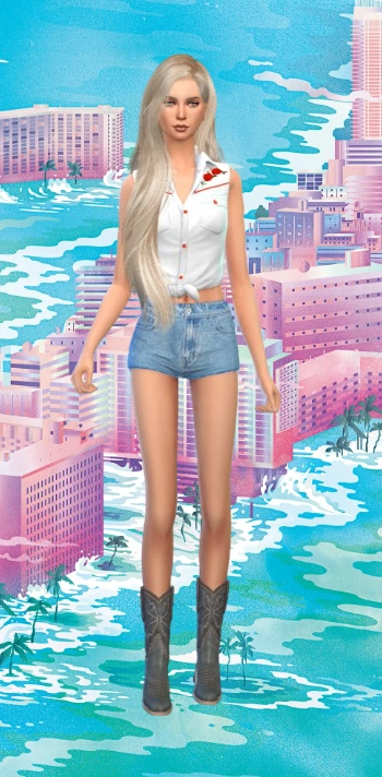 Whitney Hamilton | Sims Sequester Wiki | Fandom