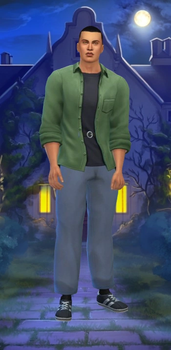 Mateo Santos | Sims Sequester Wiki | Fandom