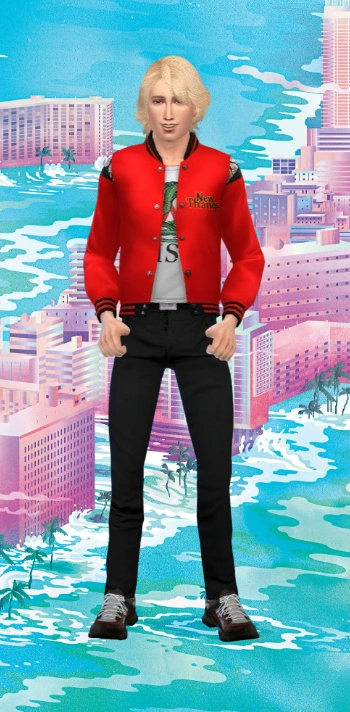 Benjamin Lenon | Sims Sequester Wiki | Fandom