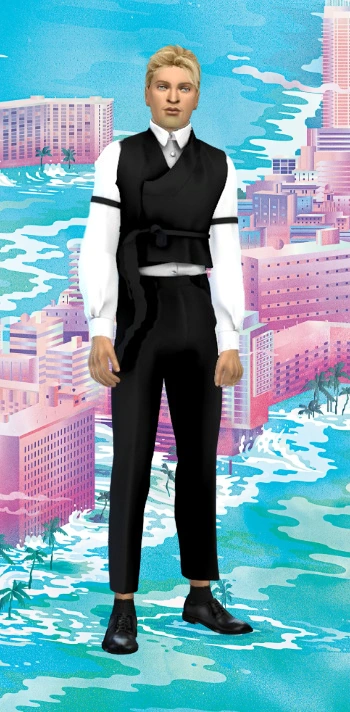 Arron Hoffman | Sims Sequester Wiki | Fandom