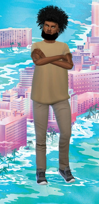Jamal Shaw | Sims Sequester Wiki | Fandom