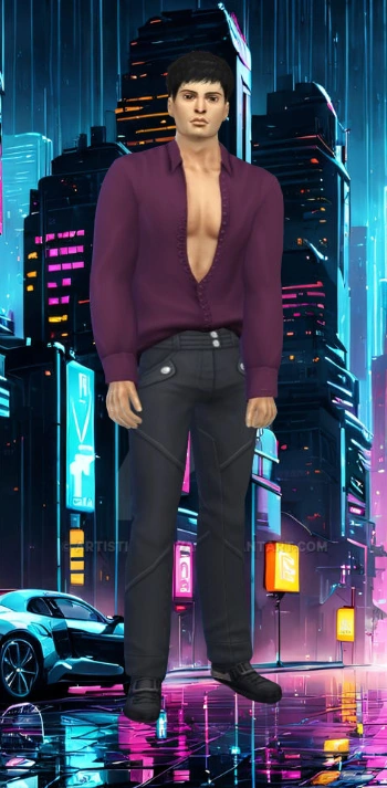 Kaito Tashima | Sims Sequester Wiki | Fandom