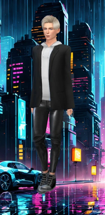 Marcel Campbell | Sims Sequester Wiki | Fandom