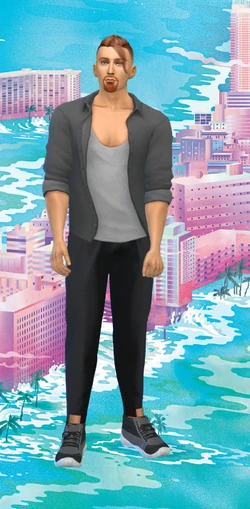 Harvey Archard | Sims Sequester Wiki | Fandom