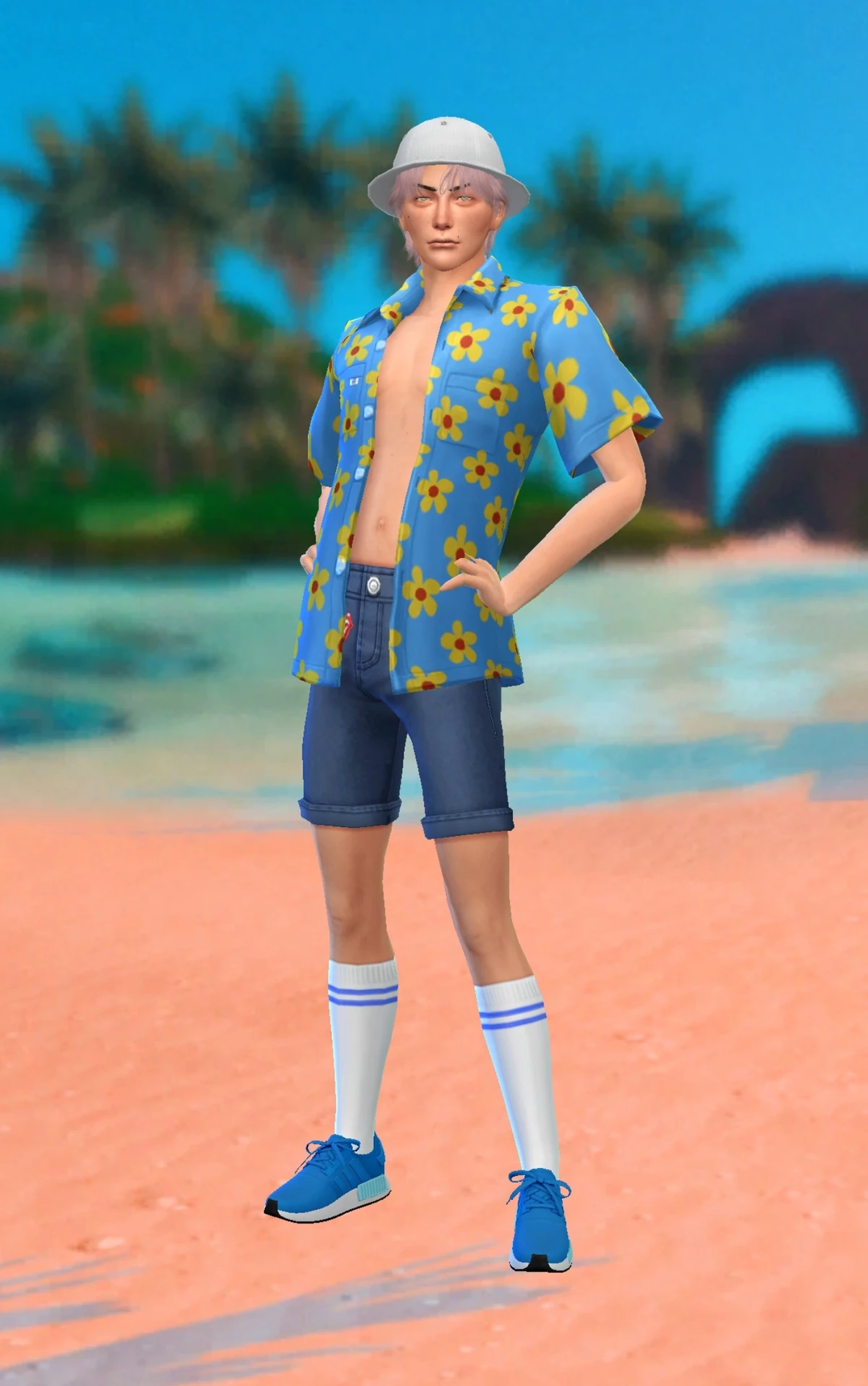 Collin Weathers | Sims Survivor Wiki | Fandom