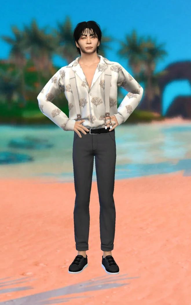 Benny Namaski | Sims Survivor Wiki | Fandom