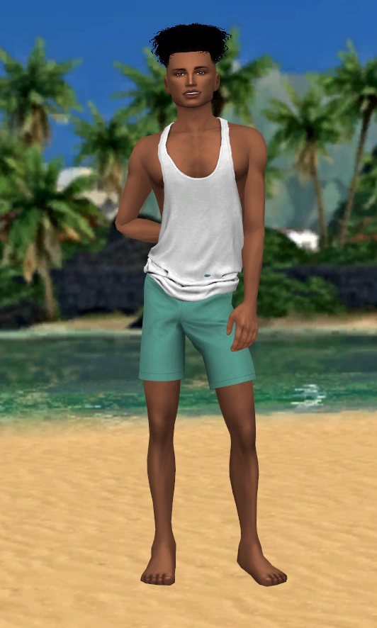 Lamar Arnold | Sims Survivor Wiki | Fandom
