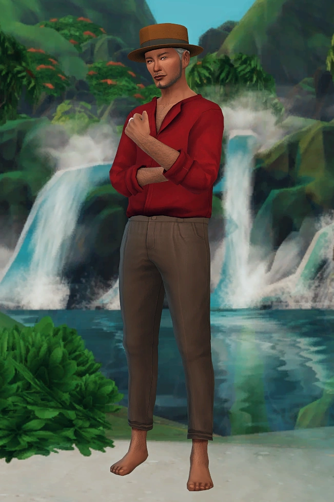 Rodger Hansen | Sims Survivor Wiki | Fandom