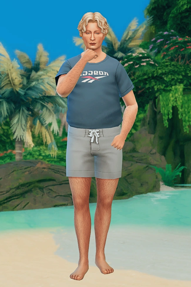 Julian McNeil | Sims Survivor Wiki | Fandom