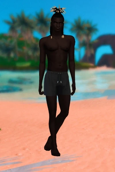 Zuko Aicheyae | Sims Survivor Wiki | Fandom