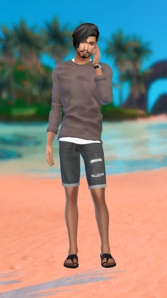 Hugo Fielding | Sims Survivor Wiki | Fandom