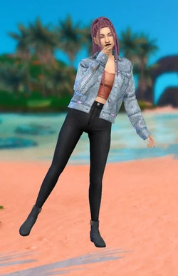 Xena Gosales | Sims Survivor Wiki | Fandom