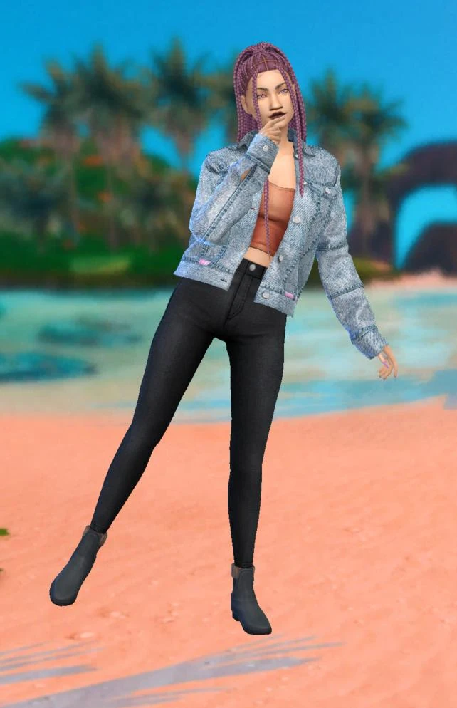 Xena Gosales | Sims Survivor Wiki | Fandom