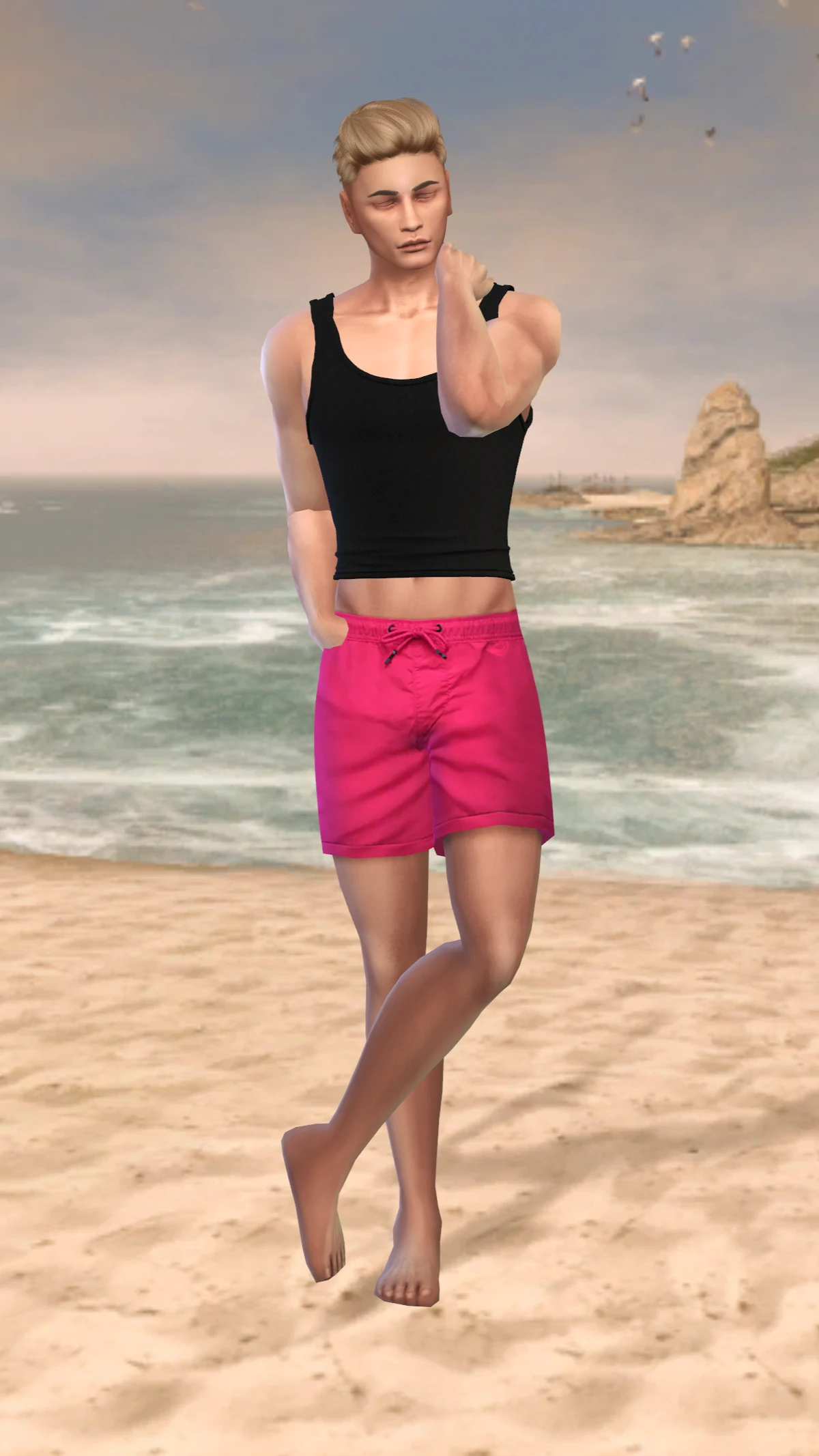 Felix Redding | Sims Survivor Wiki | Fandom