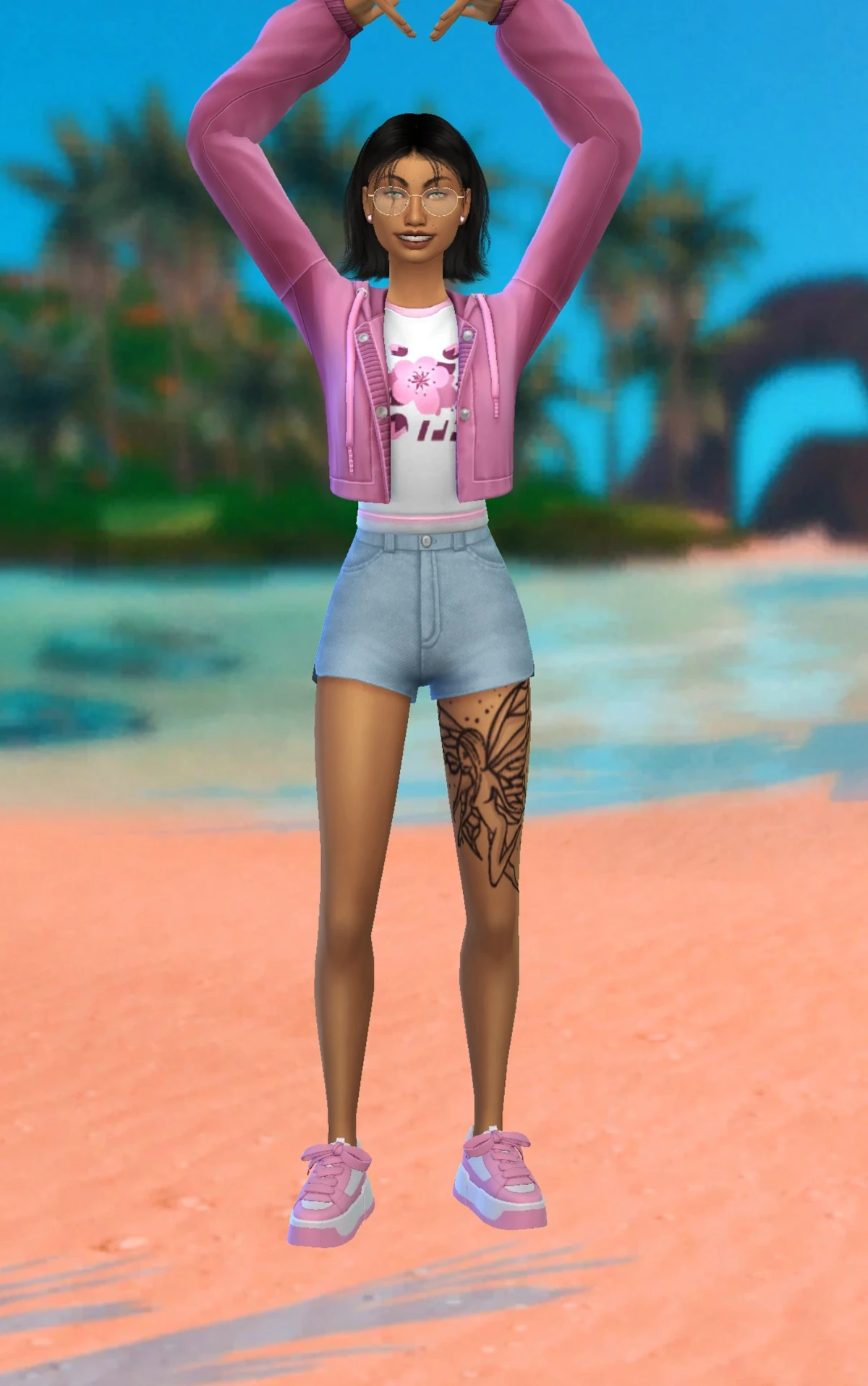 Linnie Pans | Sims Survivor Wiki | Fandom