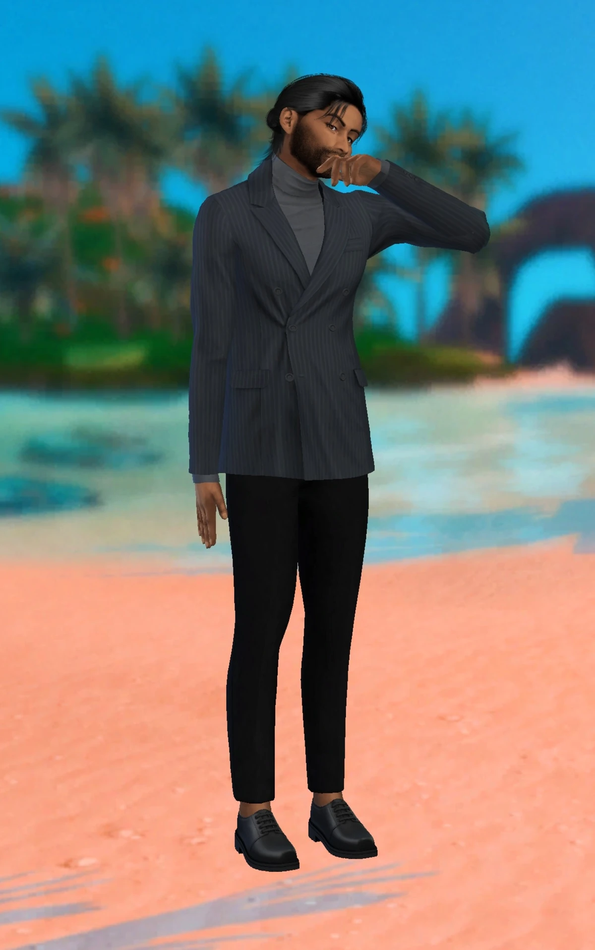 Raymond Churns | Sims Survivor Wiki | Fandom