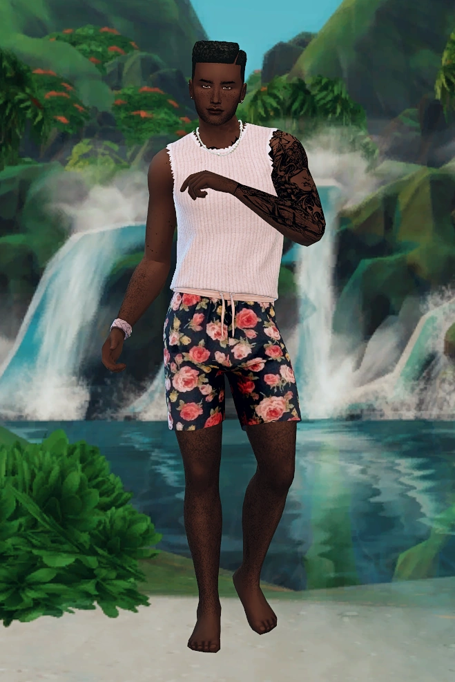 Rashawn Yost | Sims Survivor Wiki | Fandom