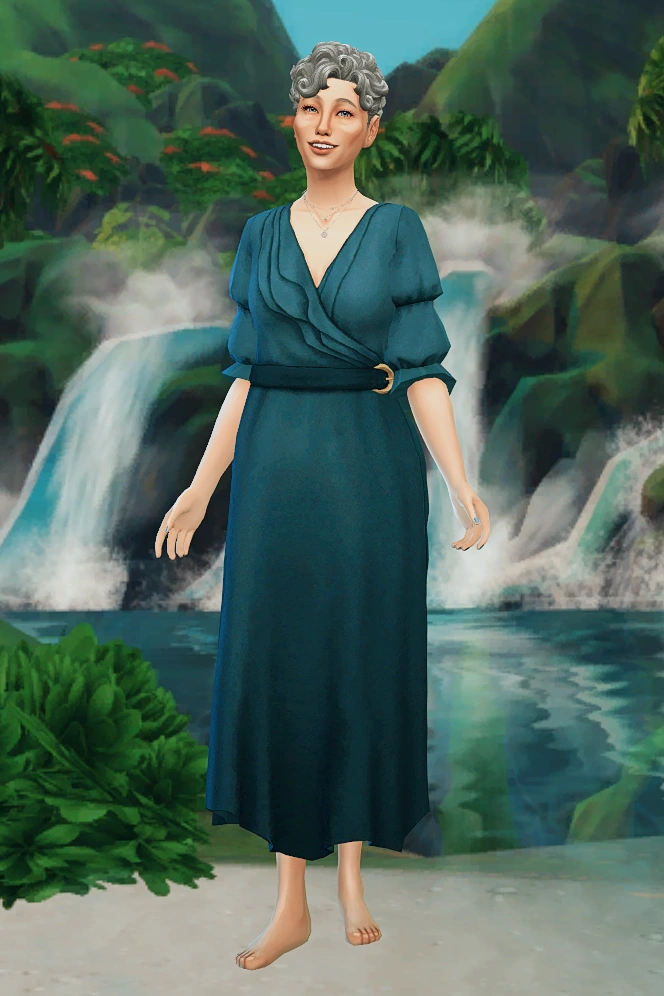 Thelma Mayer | Sims Survivor Wiki | Fandom