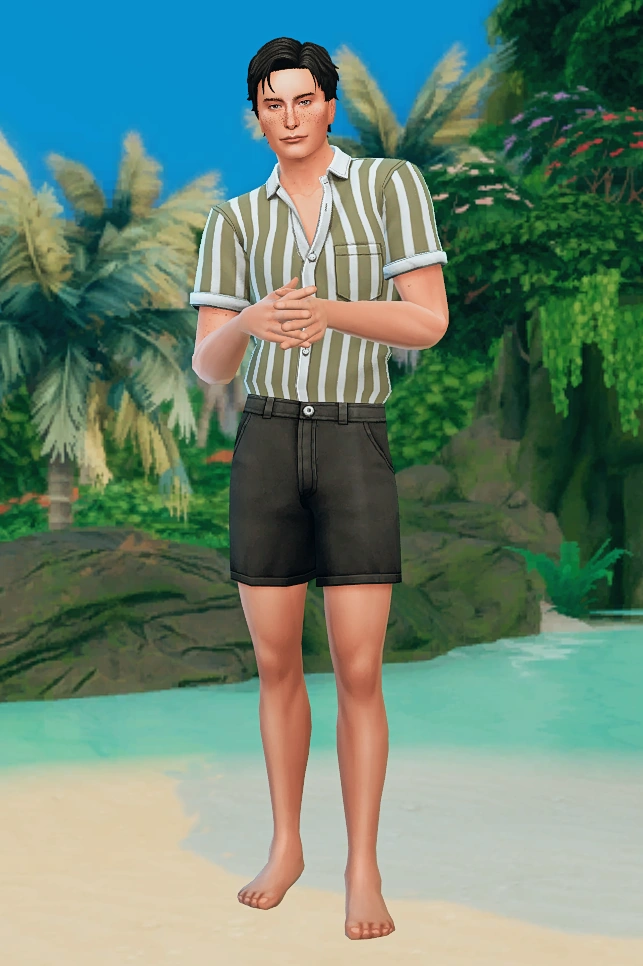 Nick Molina | Sims Survivor Wiki | Fandom