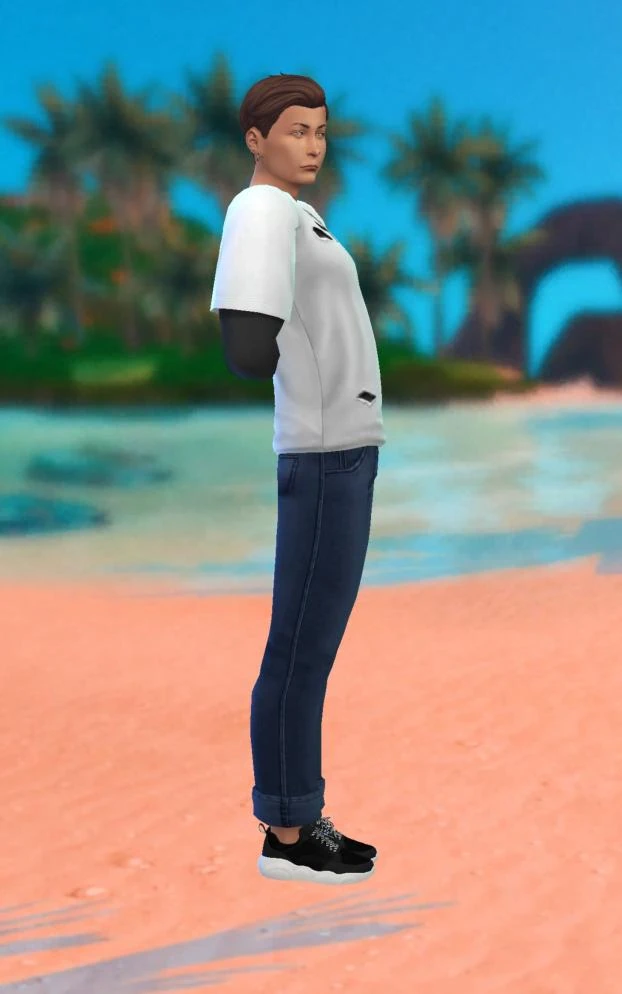 Deacon Droyle | Sims Survivor Wiki | Fandom