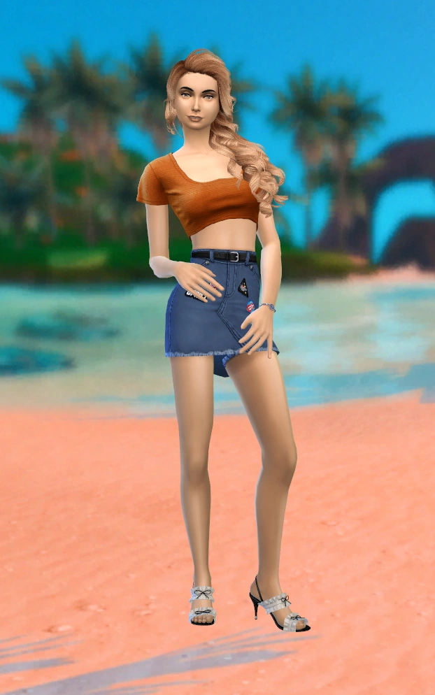Aviva Champagne | Sims Survivor Wiki | Fandom