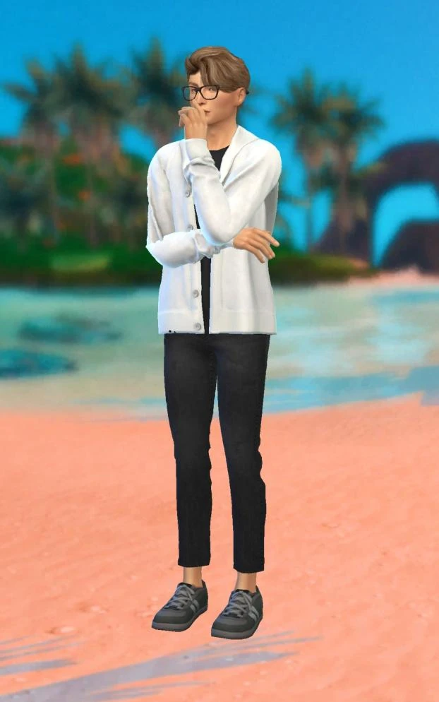 Zade Faust | Sims Survivor Wiki | Fandom