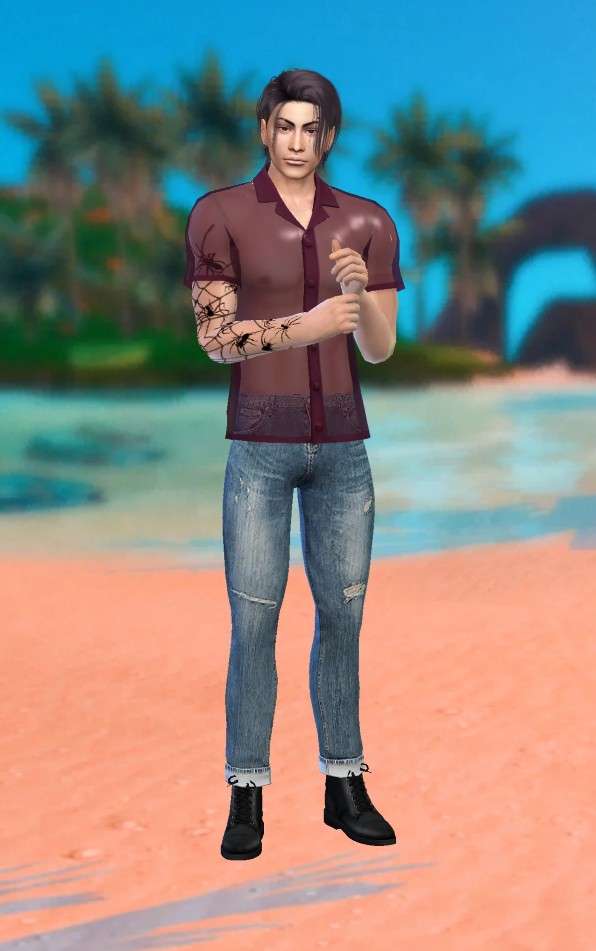 Python Thornhill Sims Survivor Wiki Fandom