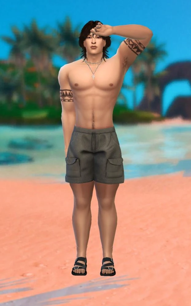 Koa Aukai | Sims Survivor Wiki | Fandom