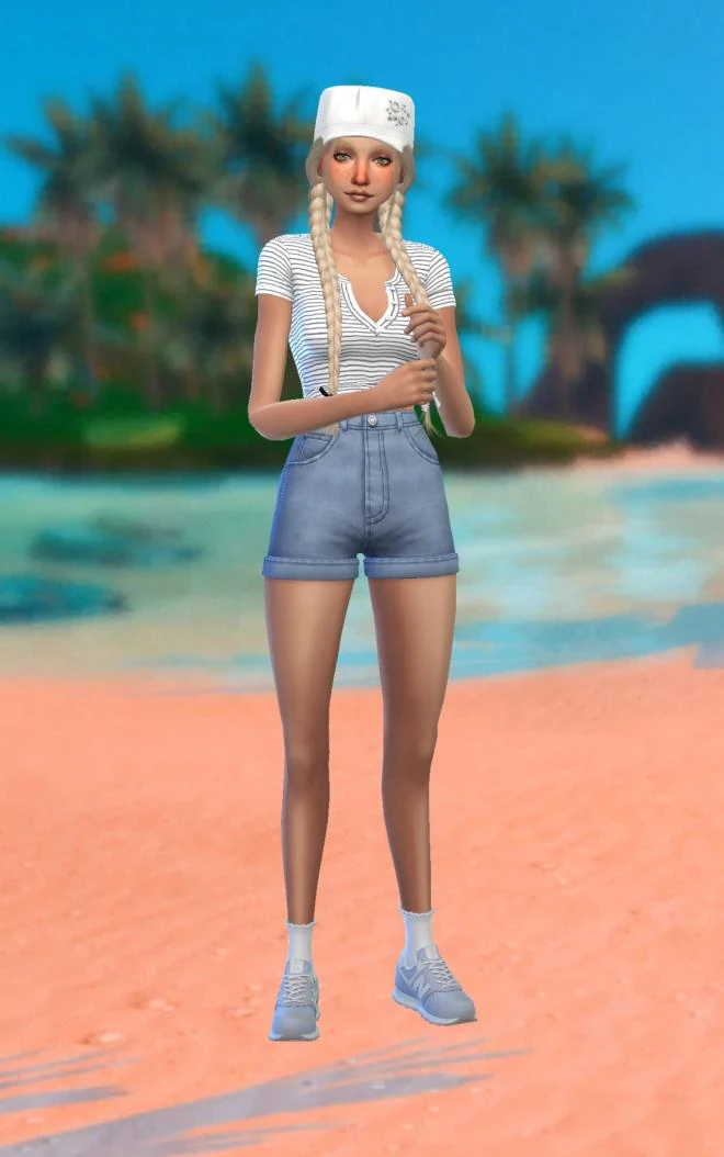 Faye Smirks | Sims Survivor Wiki | Fandom