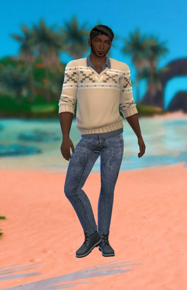 Alablaster Edwardson | Sims Survivor Wiki | Fandom