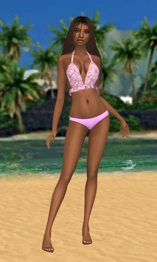 Trina Mitchell | Sims Survivor Wiki | Fandom