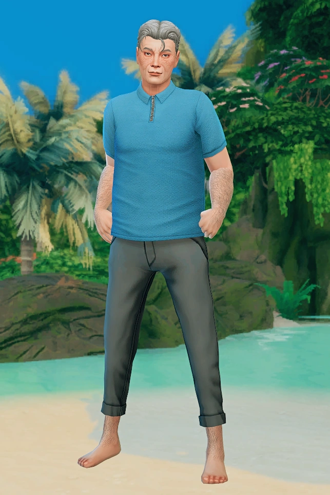 Ken McCray | Sims Survivor Wiki | Fandom
