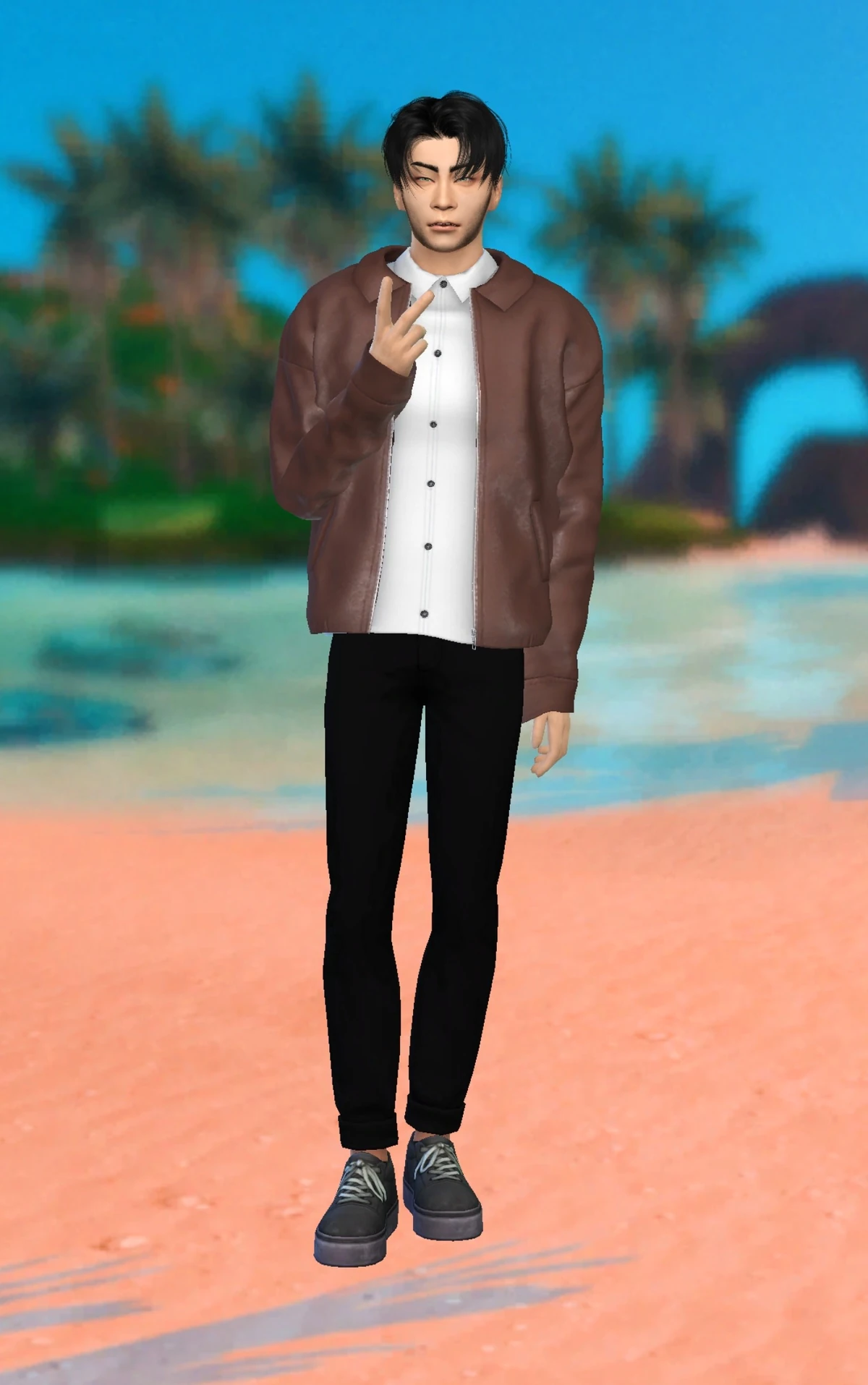 Benny Namaski | Sims Survivor Wiki | Fandom