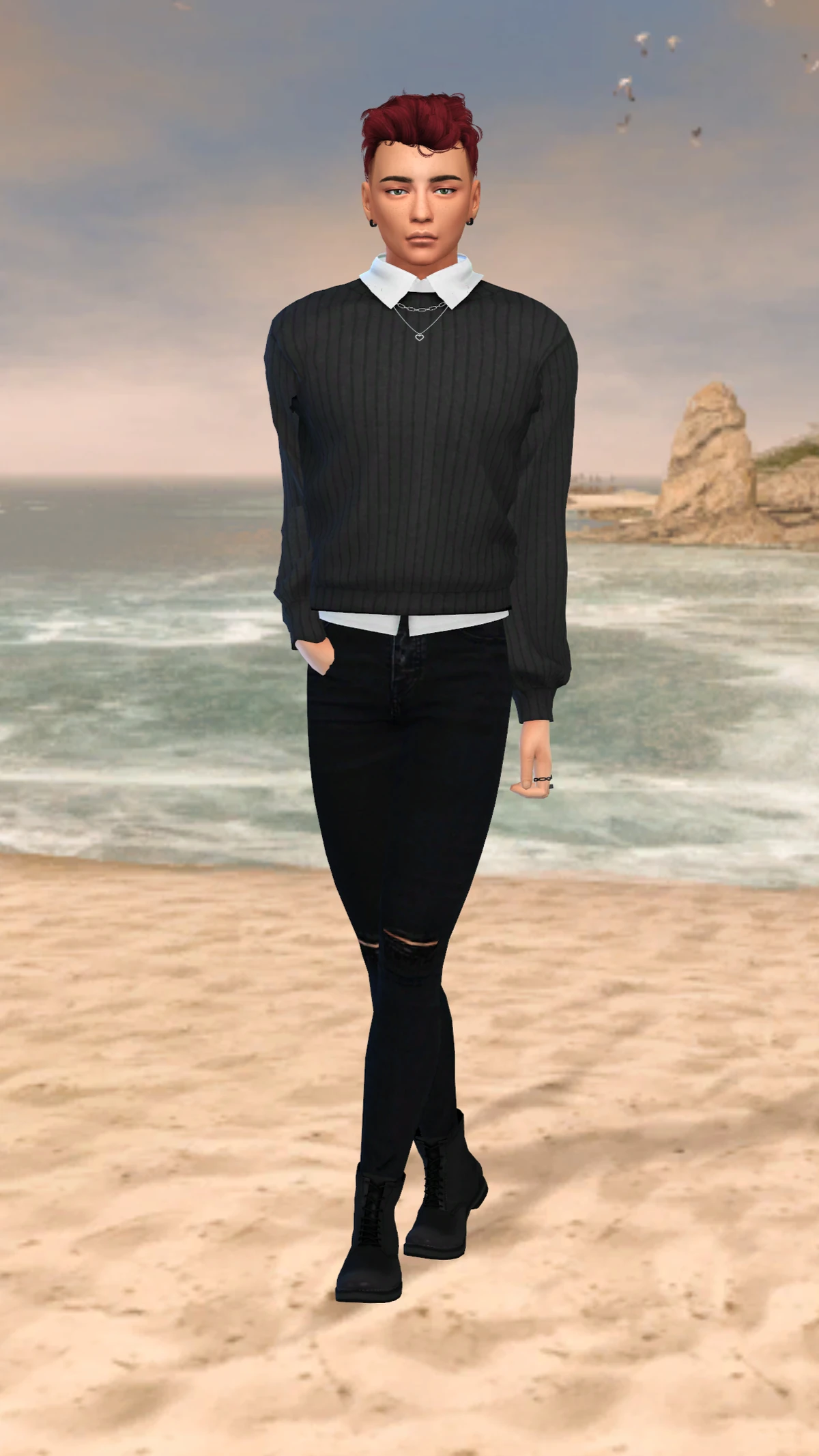 Blake Flanagan | Sims Survivor Wiki | Fandom