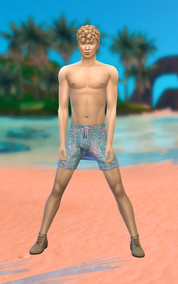 Elvis Jacobs | Sims Survivor Wiki | Fandom
