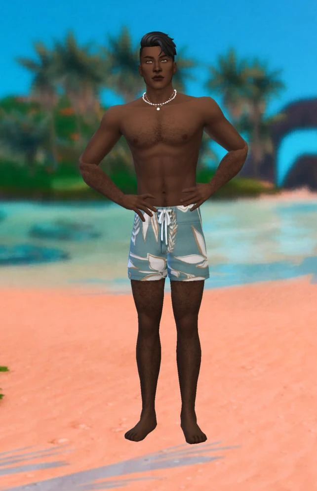 Kason Neununjo | Sims Survivor Wiki | Fandom