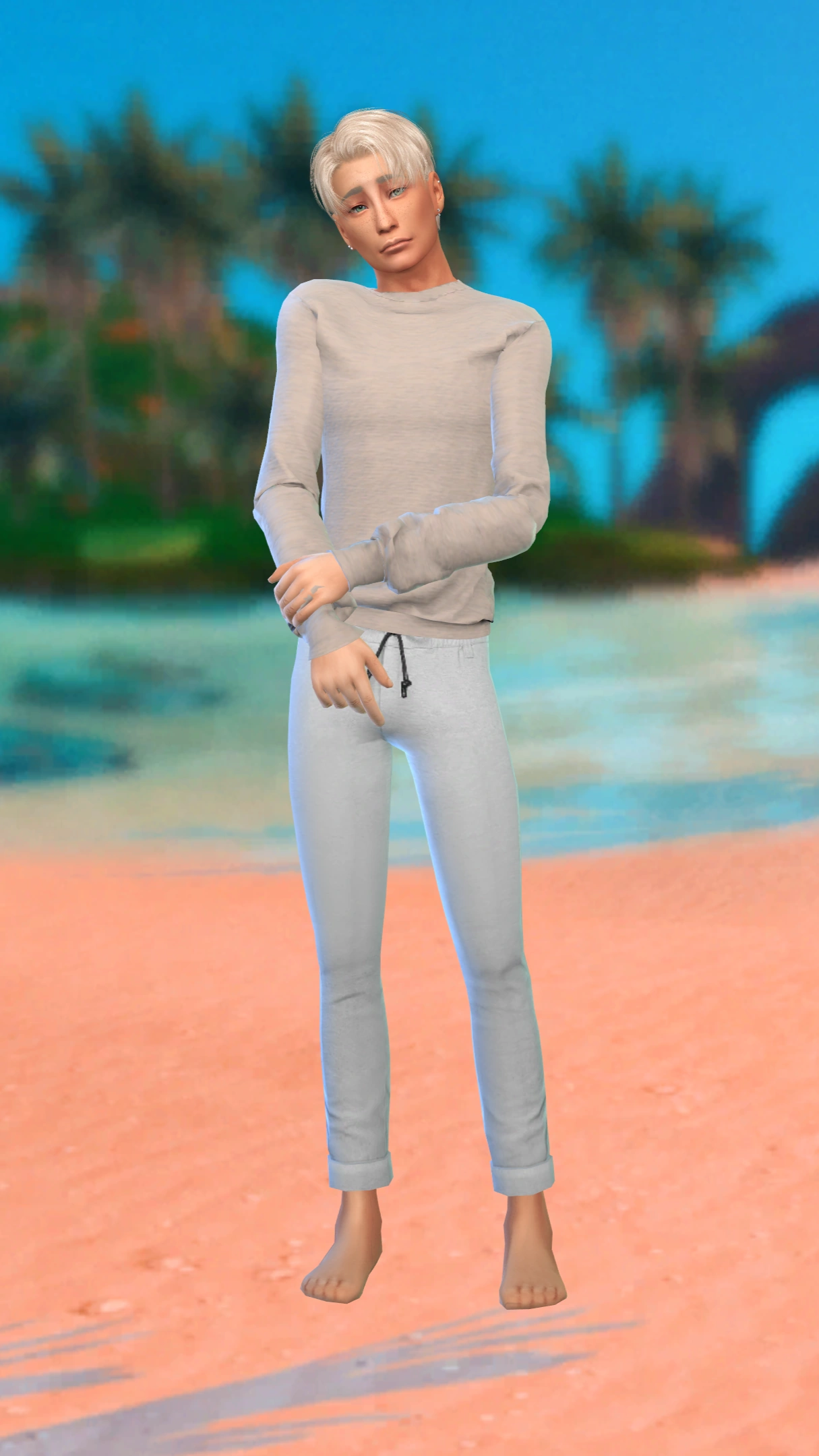 Luca Walker | Sims Survivor Wiki | Fandom