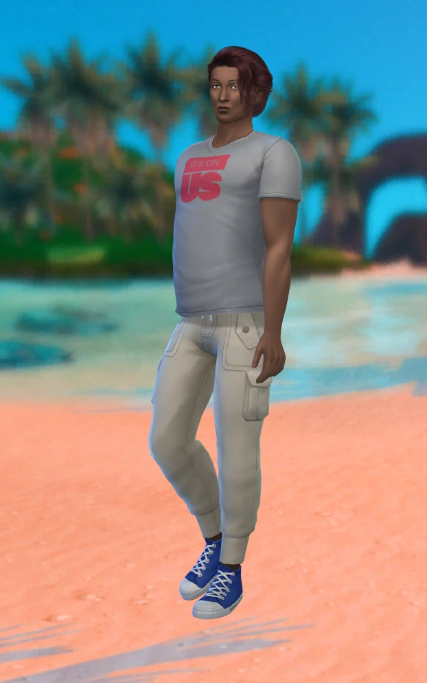 Gash1 Hampson | Sims Survivor Wiki | Fandom