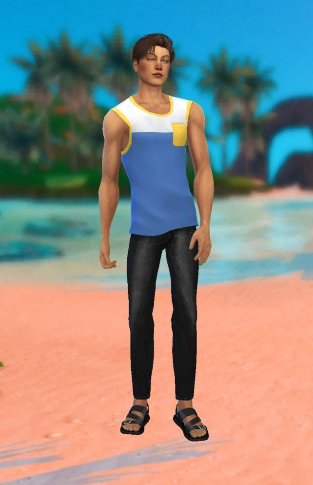 Elijah Hofter | Sims Survivor Wiki | Fandom