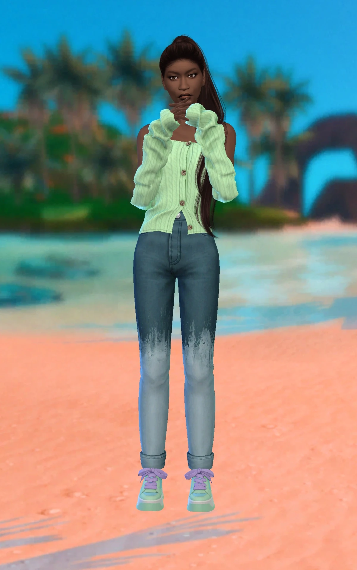 Zola Tawanee | Sims Survivor Wiki | Fandom