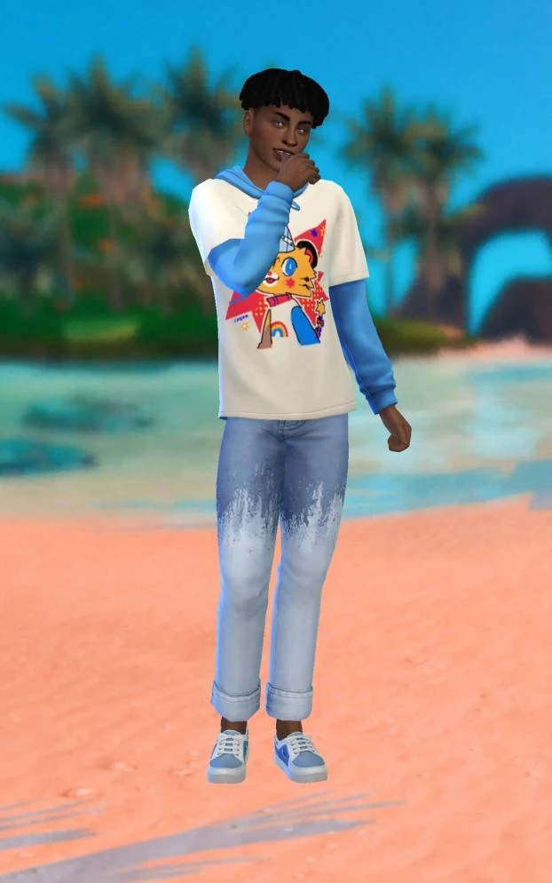 Brayden Chumer | Sims Survivor Wiki | Fandom