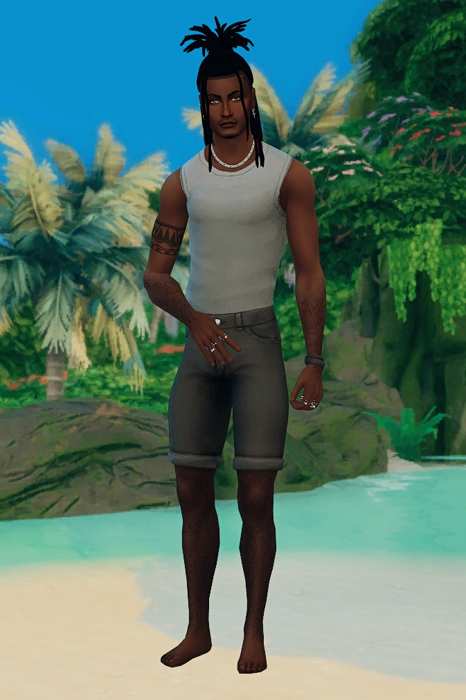Kingston Vitale | Sims Survivor Wiki | Fandom