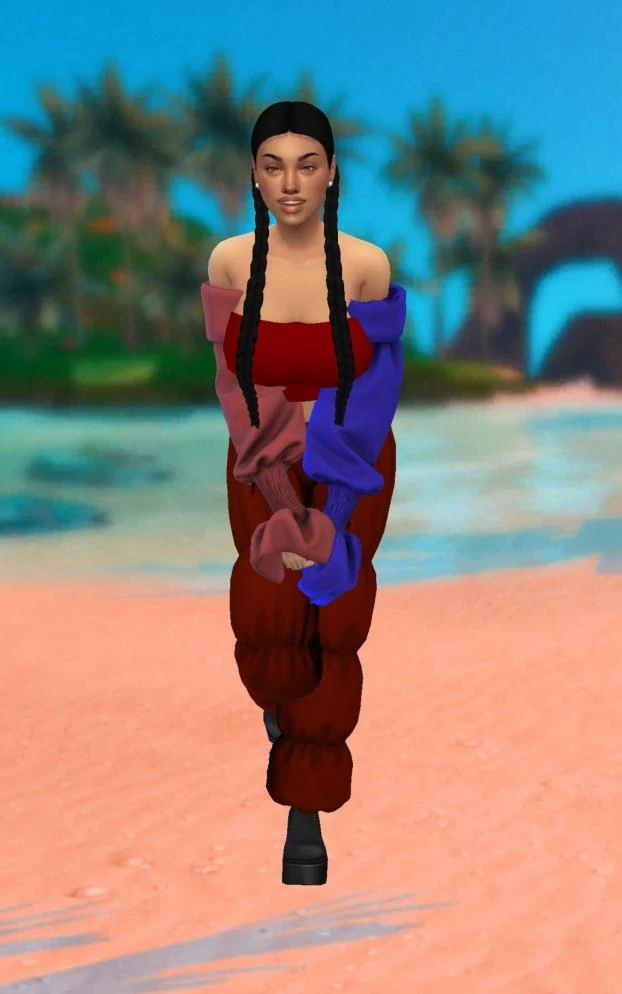Lea-Anne Molating | Sims Survivor Wiki | Fandom