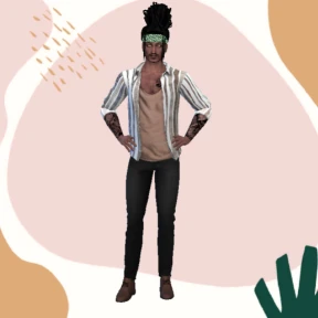 Frederick Henson | Sims Survivor Wiki | Fandom